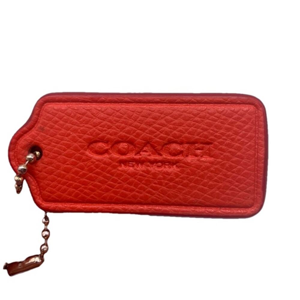 Coach Replacement Hang Tag Bag - Gem